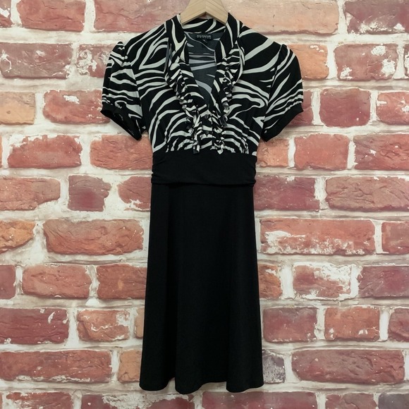 Enfocus Studio | Dresses | En Focus Studio Dress Womens 4 Petite Black ...